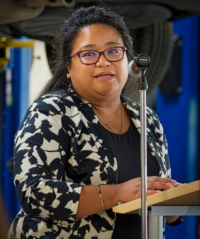 Dr. Rosie Rimando-Chareunsap Named Chancellor | Westside Seattle